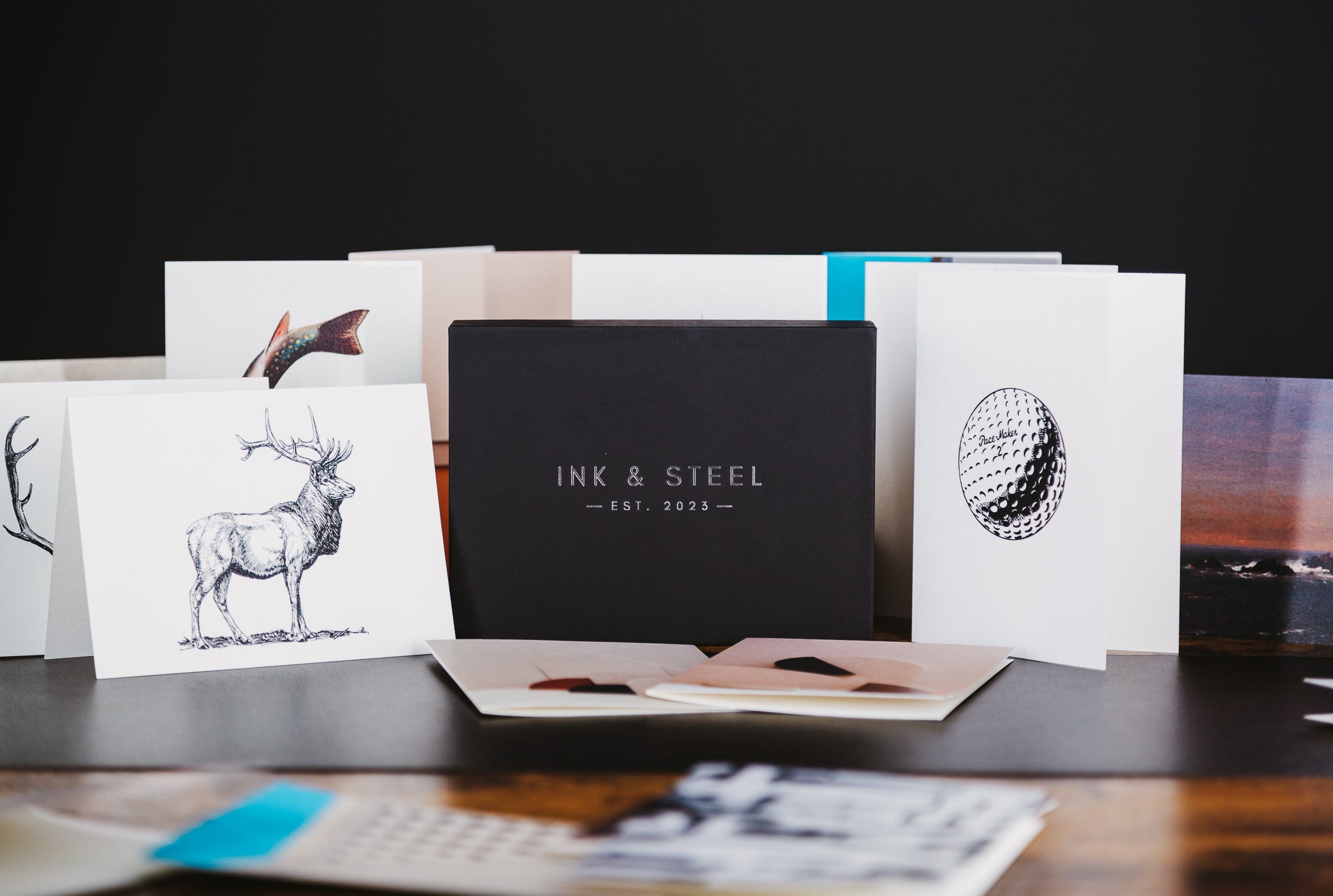 Card Collection – Ink & Steel